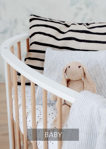 Designer bedding for the whole family - ooh noo