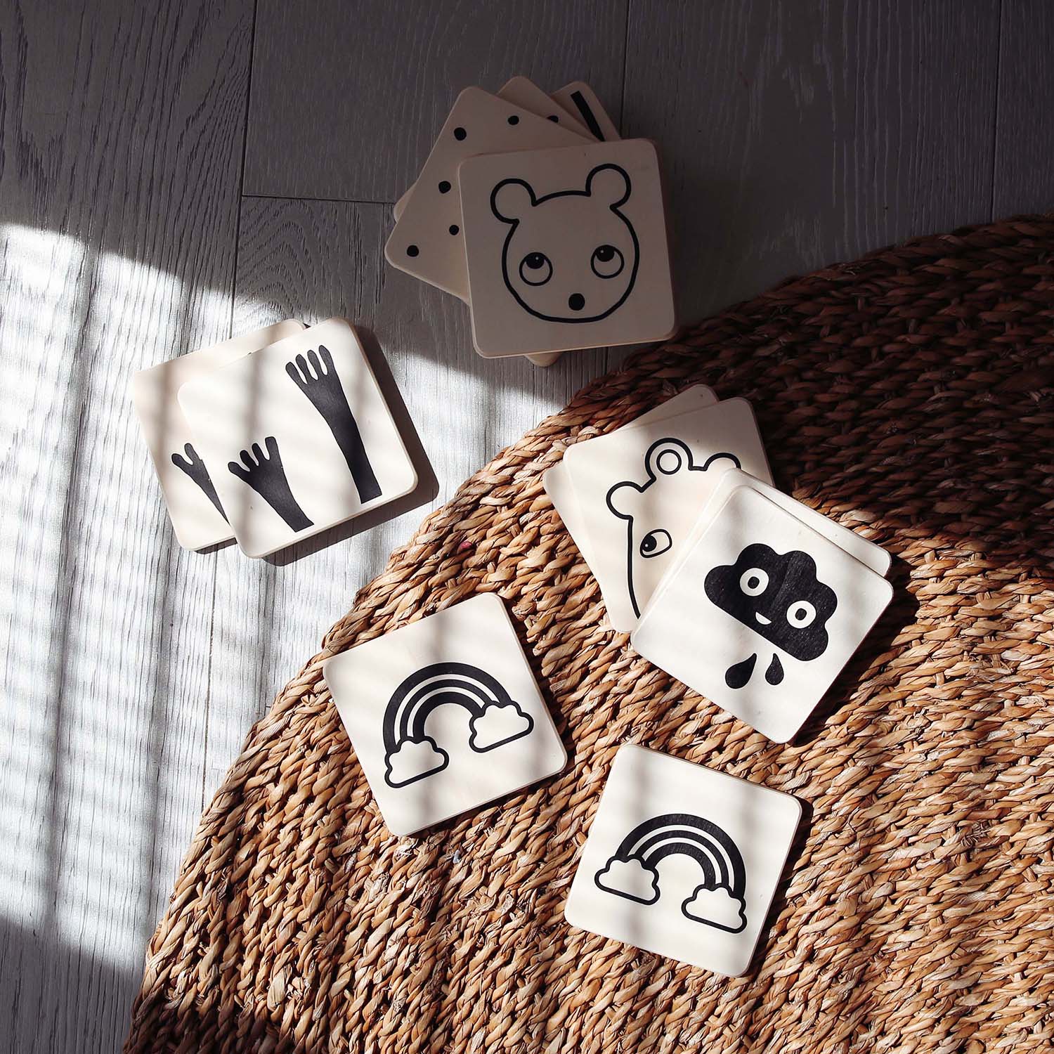 Bedding and toys - ooh noo